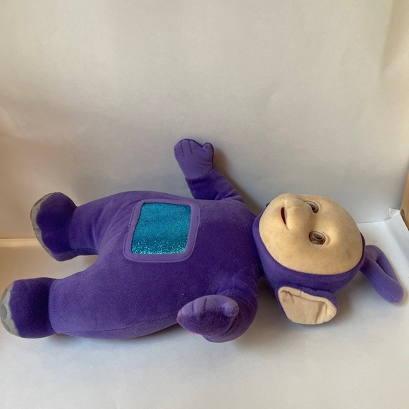 Vintage | Toys | Vintage 998 Eden Teletubbies Teletubby Plush Purple ...